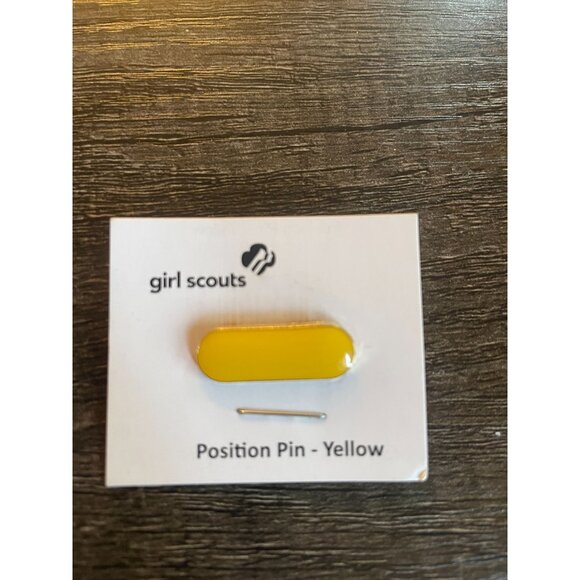 GSUSA | Other | Gsusa Position Pin Yellow Bar Pin Uniform Volunteer ...